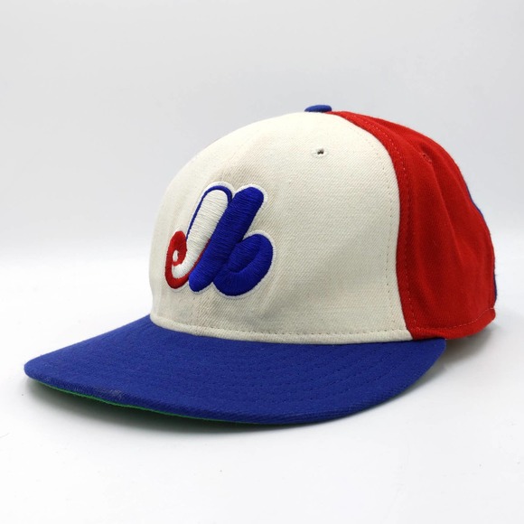 New Era | Accessories | New Era Montreal Expos Wool Fitted Cap Trucker ...